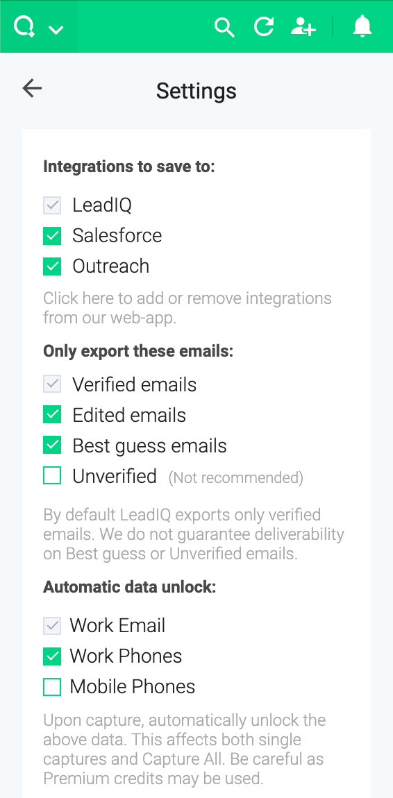 Prospecting Hub: Setup, Best Practices, and FAQ – LeadIQ