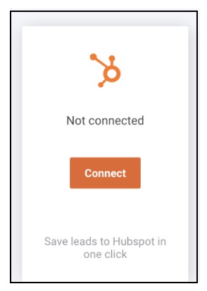 Configuring Your HubSpot Integration – LeadIQ