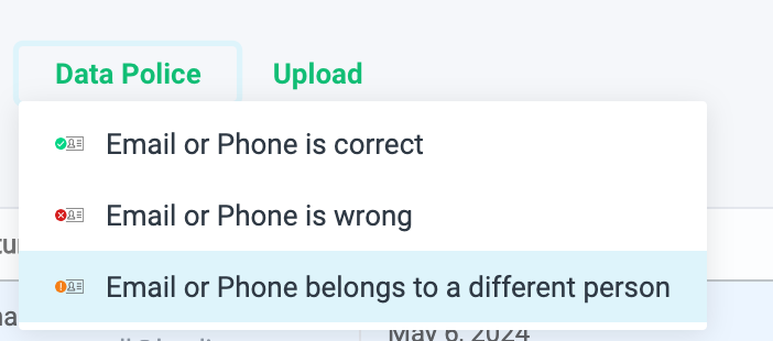 Data Police – LeadIQ