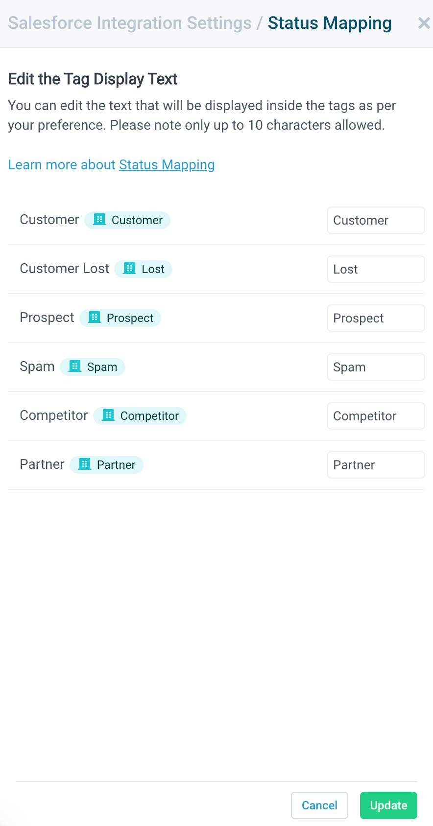 Company and Contact Status Mapping - Hubspot – LeadIQ